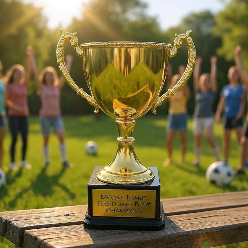 Gold Trophy Cup - Various Sizes - Drinkable Trophy Cup - Fantasy ...