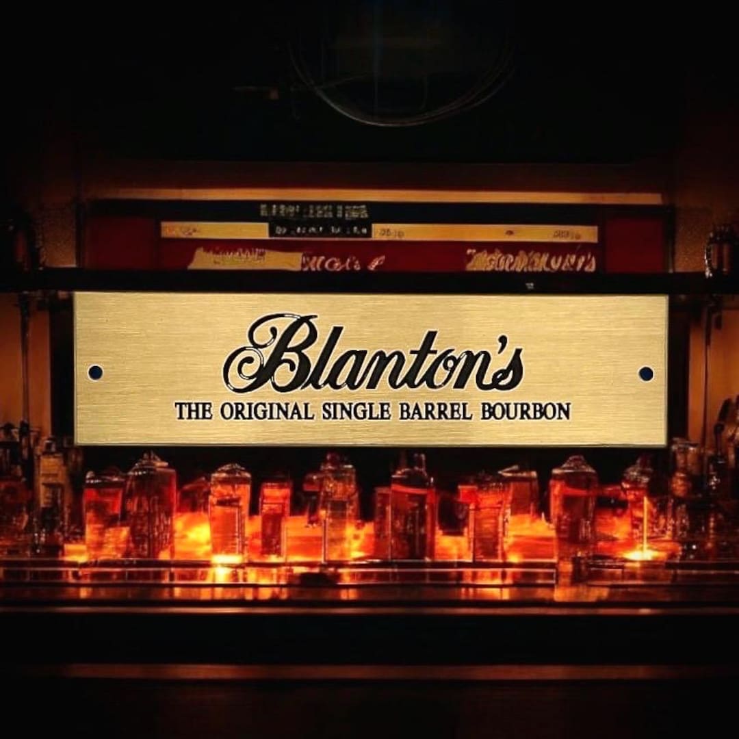 Metal Liquor Label, Create Your Own Brass Plaque, Engraved Custom Size ...