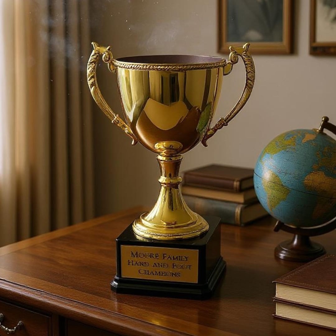 Gold Metal Trophy Cup, Small & Large Size, Drinkable Trophy Cup ...