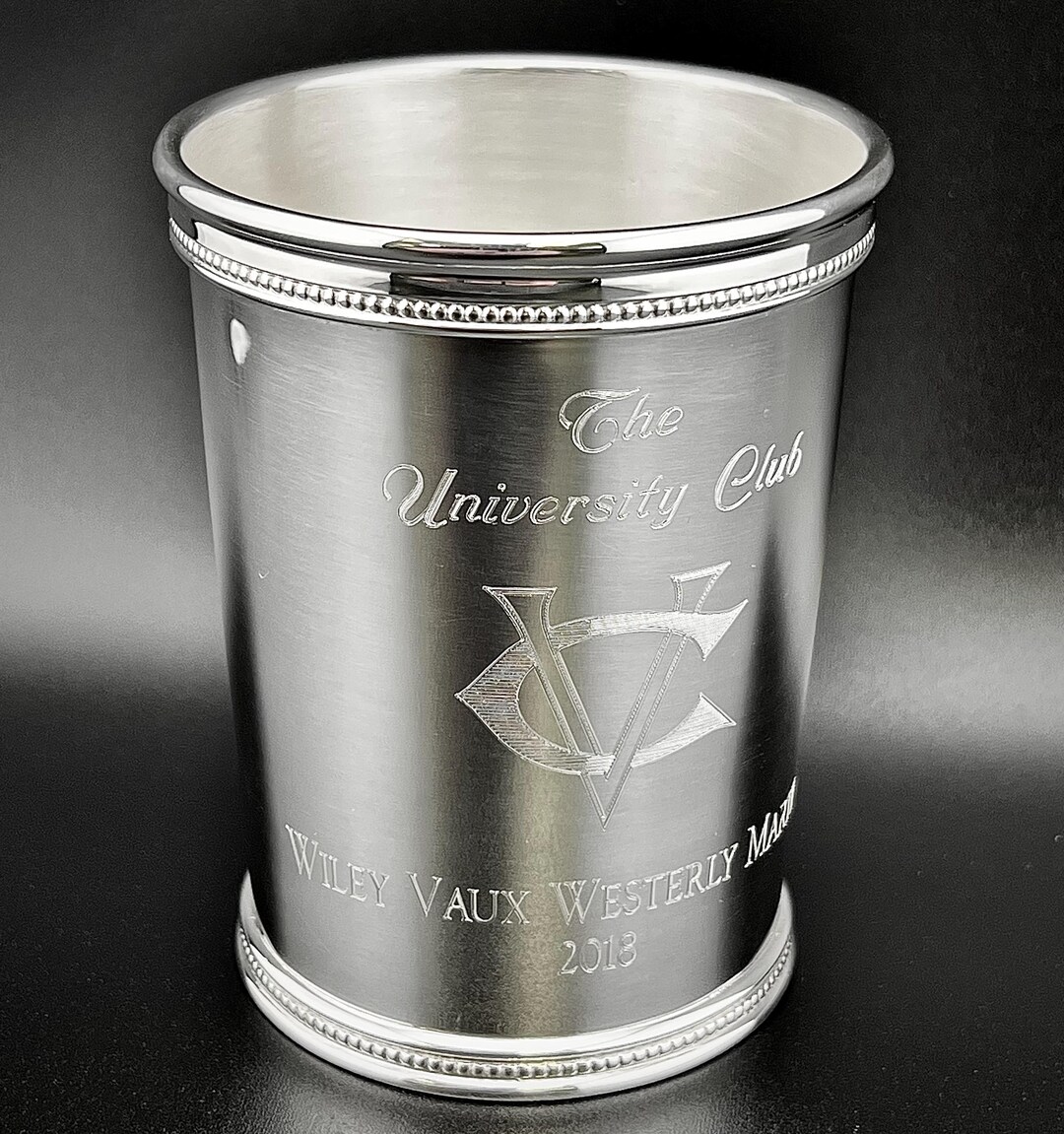 The Original Silver Kentucky Mint Julep Cup by Reed and Barton ...