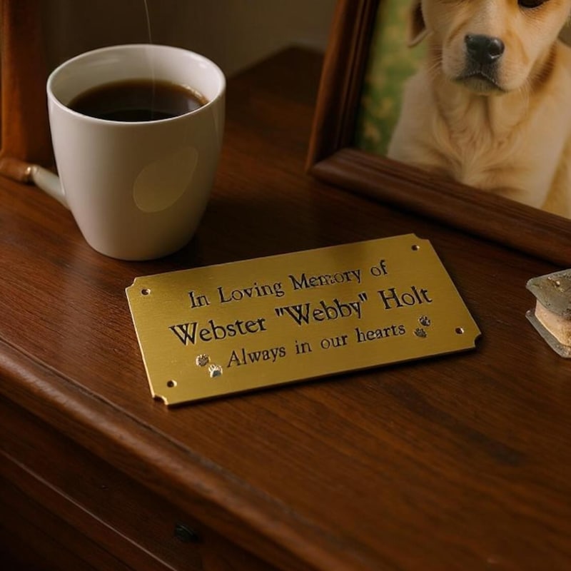 Dog Fence Memorial - Etsy