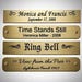 Create Your Own Brass Plaque - Engraved Brass Plate Black Text Custom ...