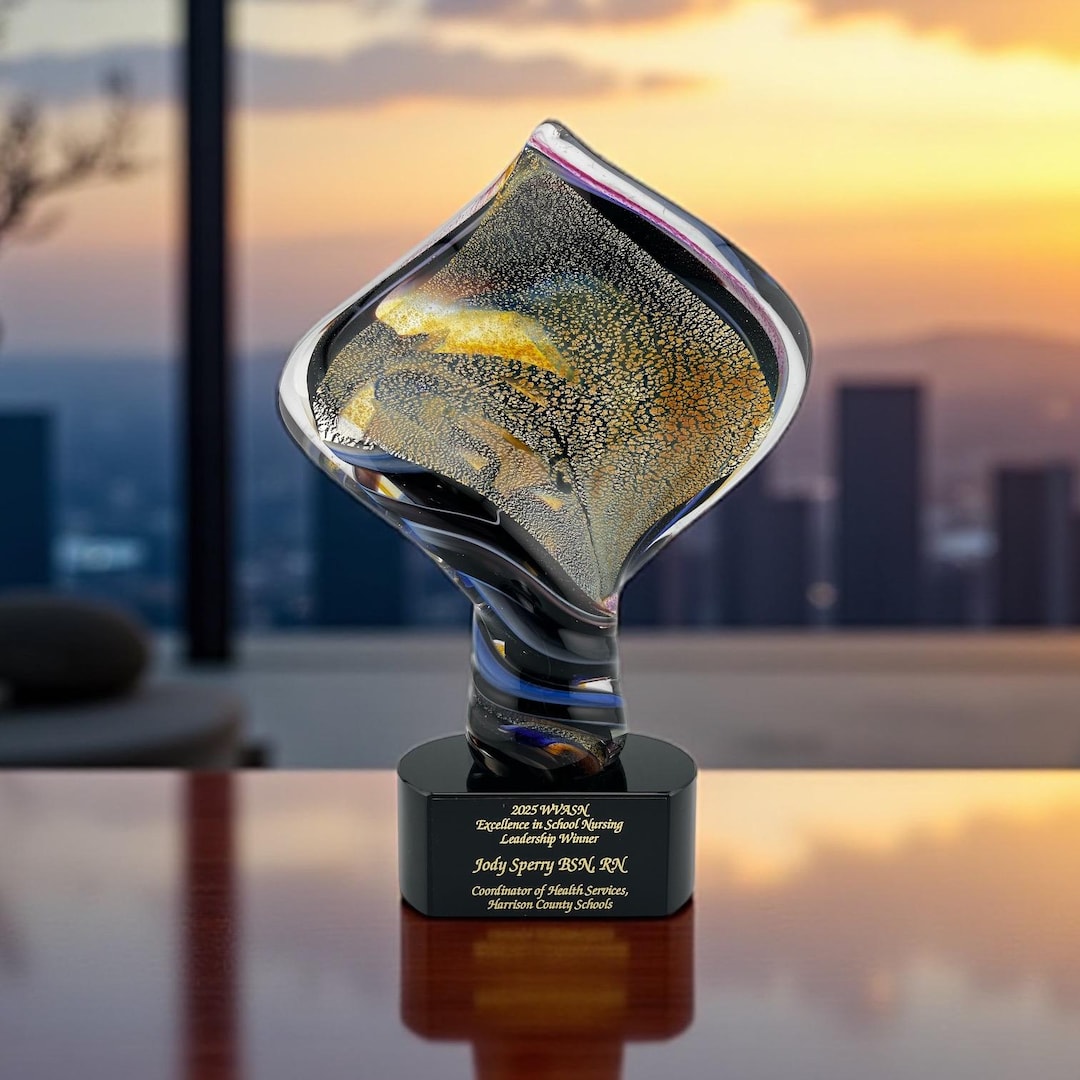 Creative Award, Glass Corporate Award, Personalized Unique Award ...
