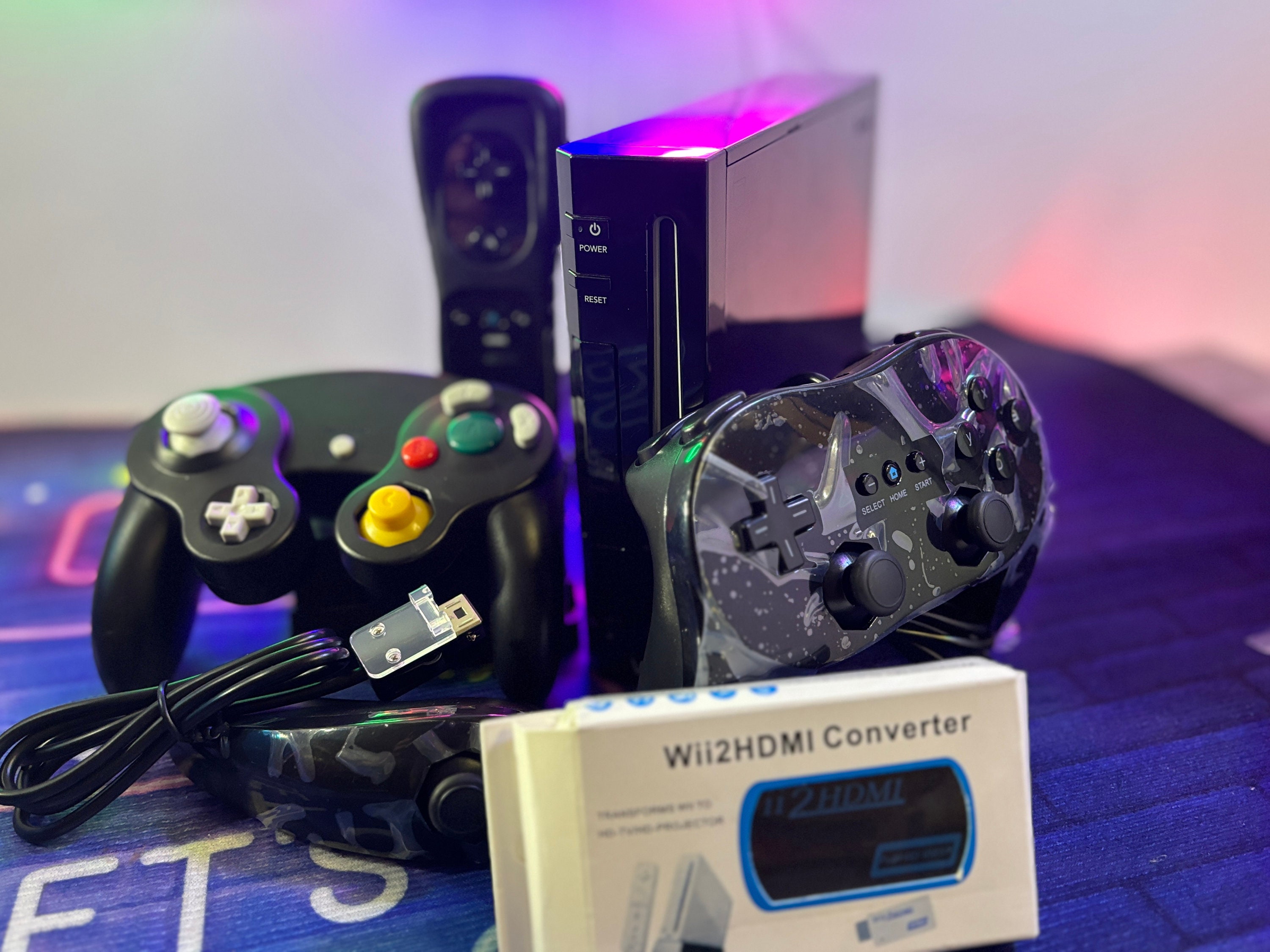 Modded Wii Bundle 512GB Storage 3,000 Games - Etsy