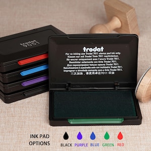 Book Stamp Personalized | Custom Stamp | Personalized Self Inking Stamp ...