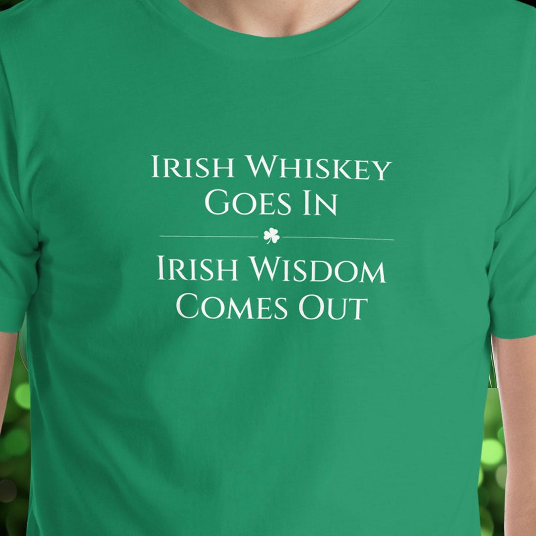 St. Patrick’s Day Irish Whiskey Shirt - Etsy