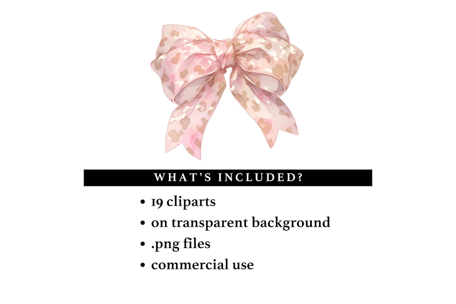 Pink Leopard Bow Png, Leopard Coquette Bow Png, Coquette Leopard Bows ...