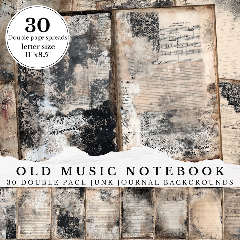 Scrap Paper Sketchbook - Etsy