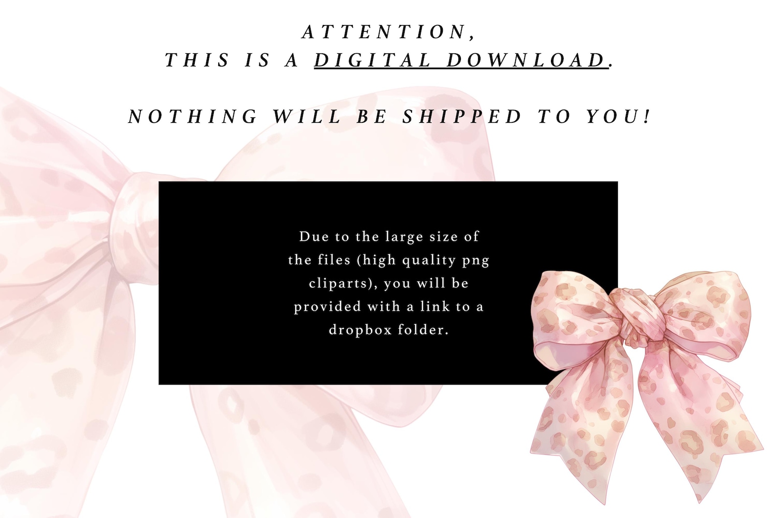 Pink Leopard Bow Png, Leopard Coquette Bow Png, Coquette Leopard Bows ...