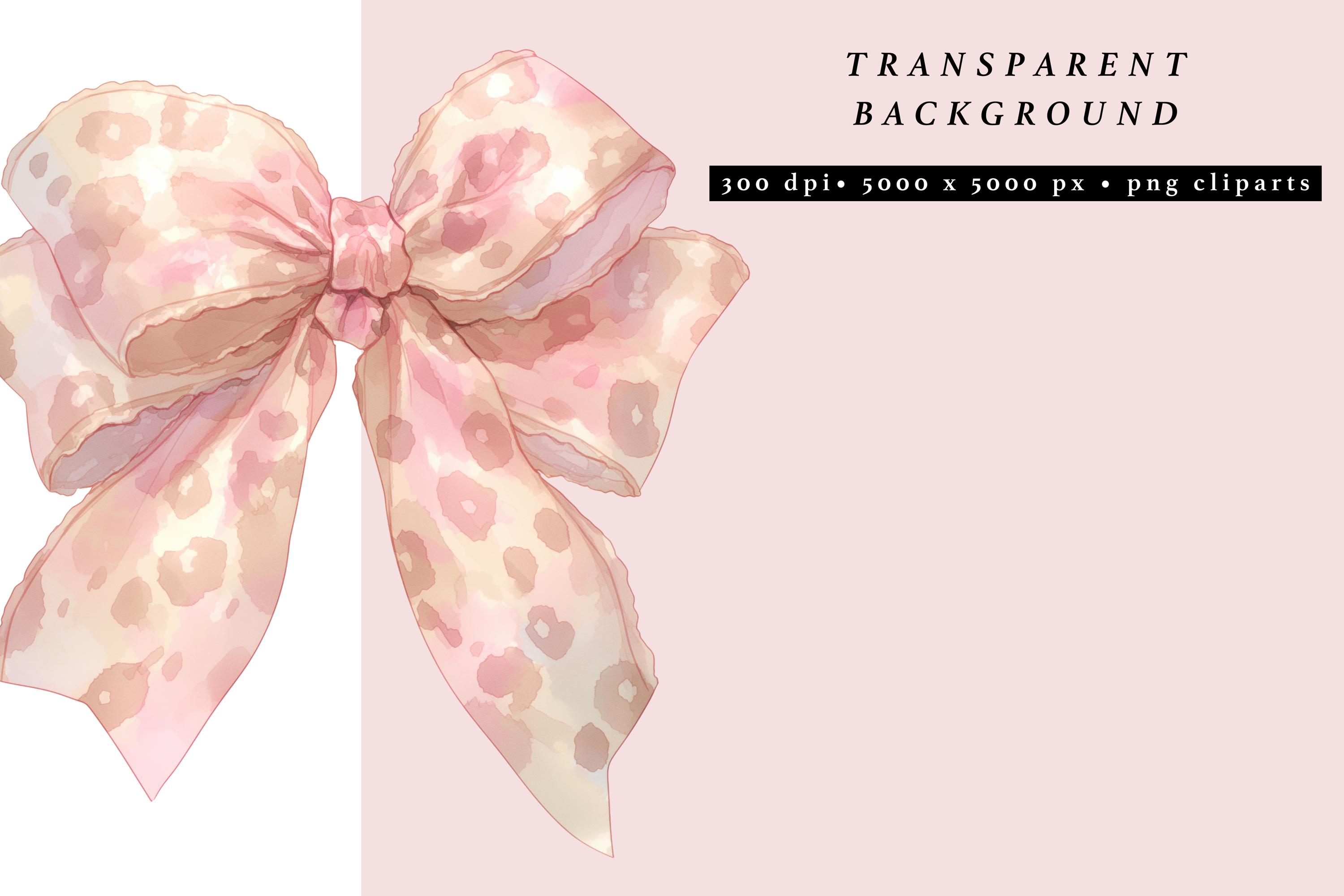 Pink Leopard Bow Png, Leopard Coquette Bow Png, Coquette Leopard Bows ...