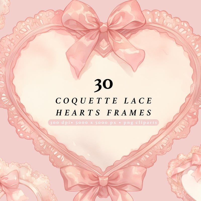 Coquette Border - Etsy