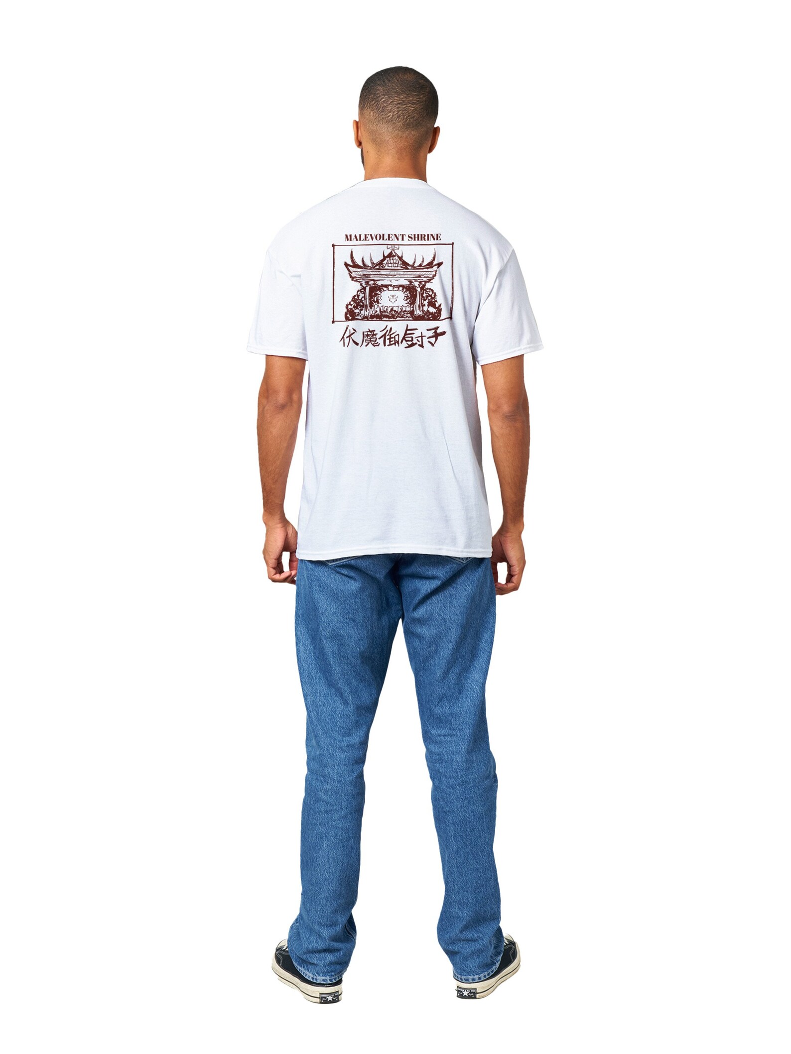 Jujutsu Kaisen Anime Manga Merch Tee T-shirt Graphic Sukuna Jjk Gymwear ...