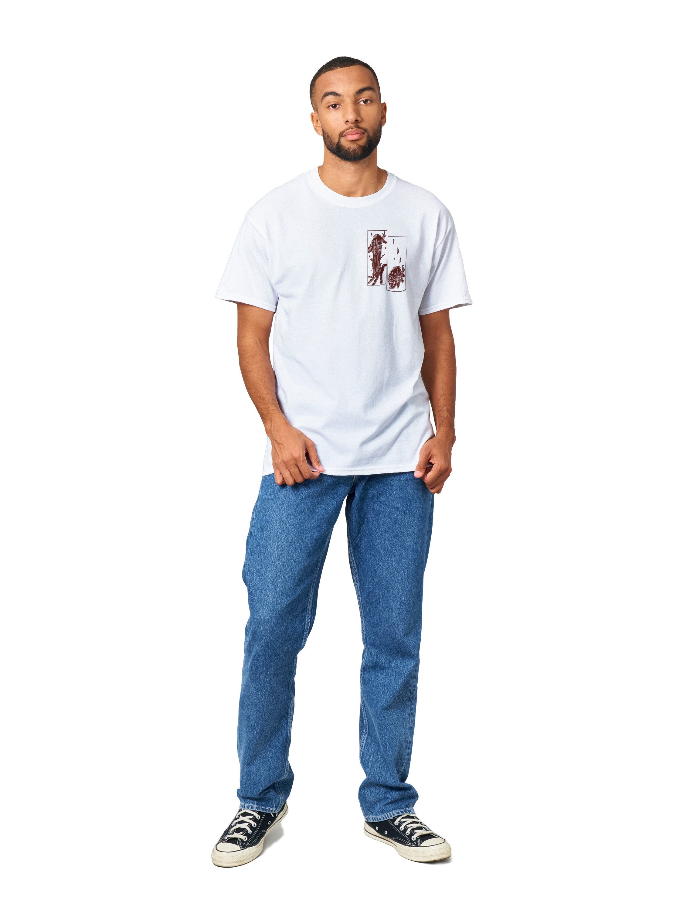 Jujutsu Kaisen Anime Manga Merch Tee T-shirt Graphic Sukuna Jjk Gymwear ...