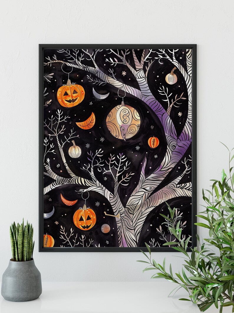 Halloween Digital Paper | Unlimited Commercial Use | Patterned Paper ...