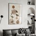 Abstract Floral Wall Art, Modern Botanical Poster, Minimalist Plant ...