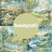 Summer Scenery Digital Paper | Unlimited Commercial Use | Patterned ...