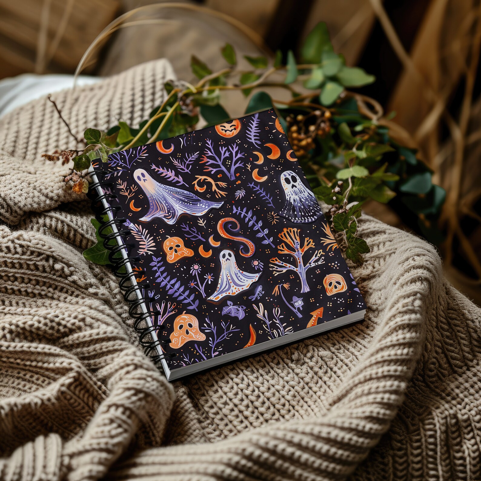 Halloween Digital Paper | Unlimited Commercial Use | Patterned Paper ...