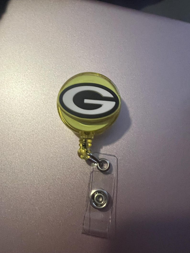 Nfl Team Badge Reels - Etsy