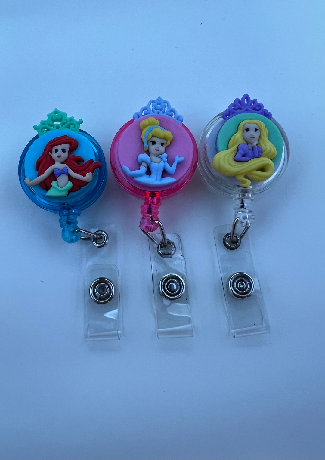 Disney Princess Badge Reels - Etsy