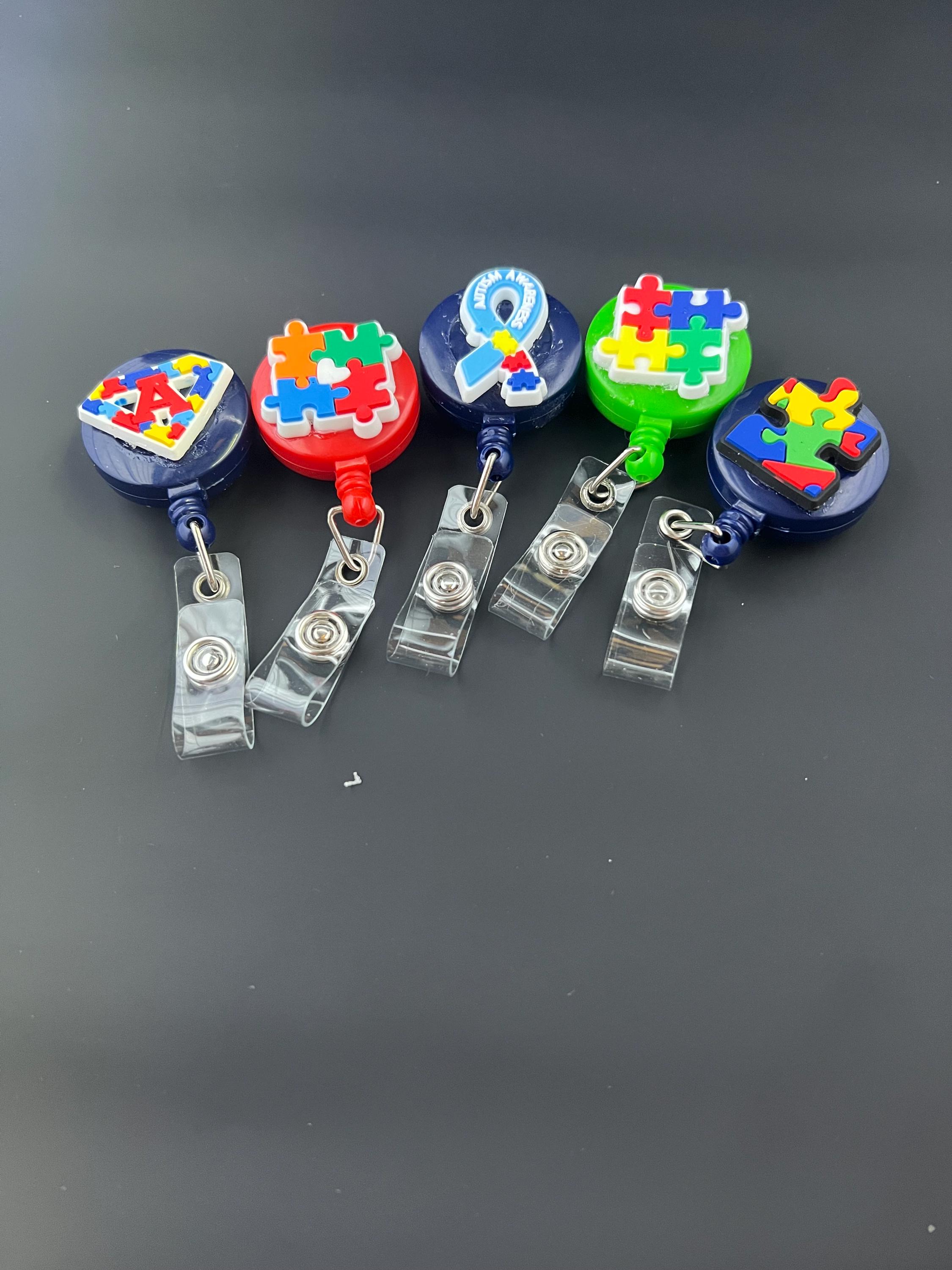 Autism Badge Reels - Etsy