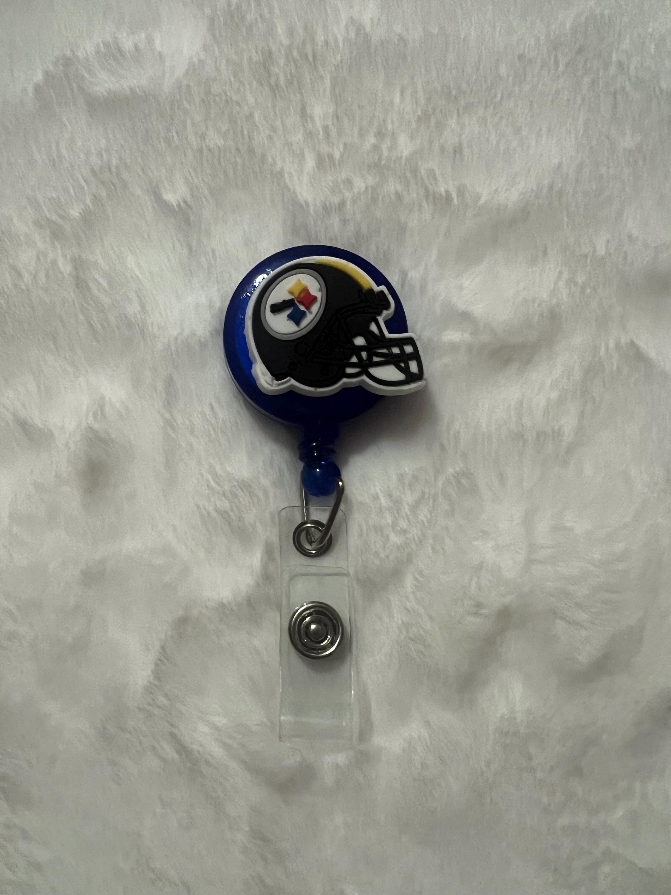 Nfl Team Badge Reels - Etsy