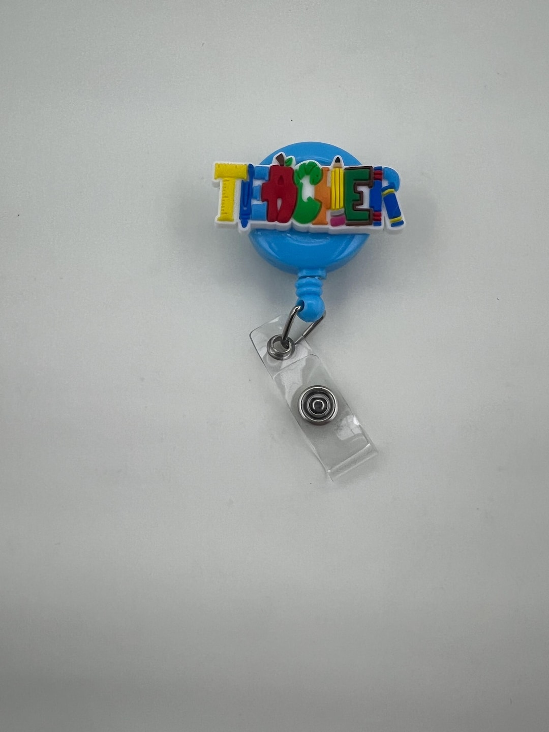 Teacher Badge Reels - Etsy