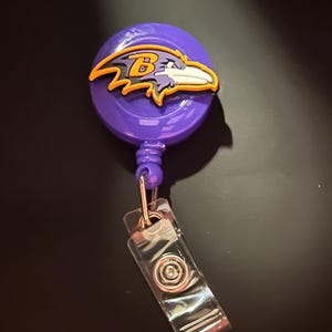Nfl Team Badge Reels - Etsy