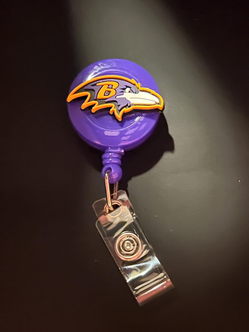 Nfl Team Badge Reels - Etsy