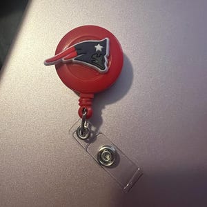 Nfl Team Badge Reels - Etsy