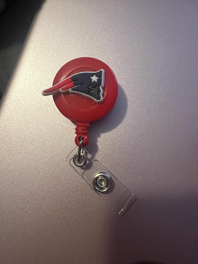 Nfl Team Badge Reels - Etsy