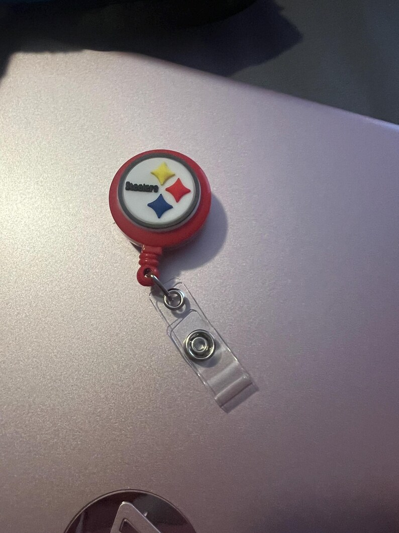 Nfl Team Badge Reels - Etsy