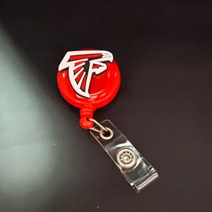 Nfl Team Badge Reels - Etsy