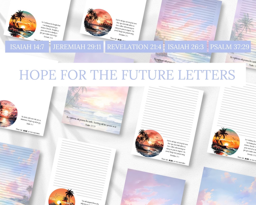 JW Hope for the Future Letter Writing Pioneer Letter Writing With ...