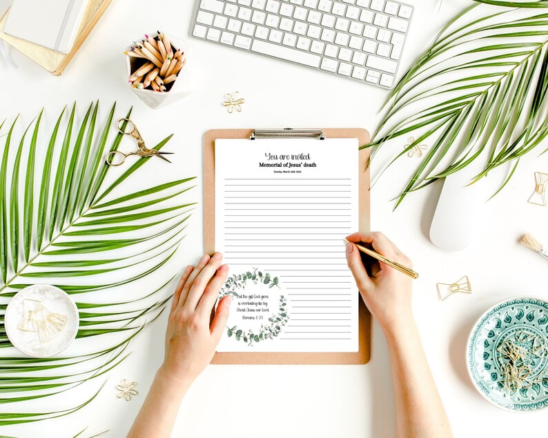 JW Memorial Letter Writing Pioneer Letter Writing Campaign Jesus ...