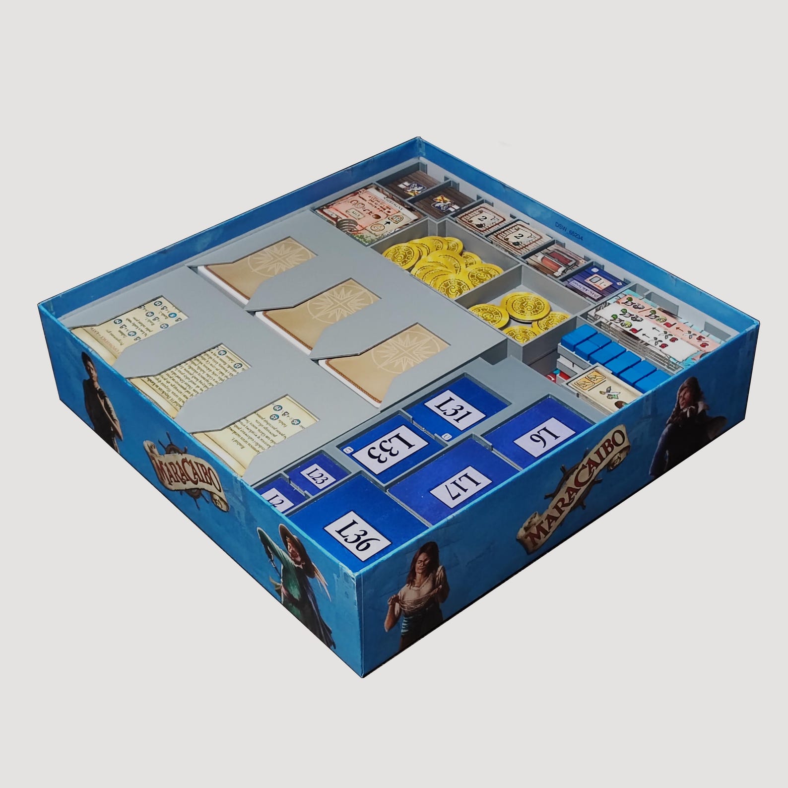 Maracaibo Insert (will Fit Expansion) (STL) - Etsy