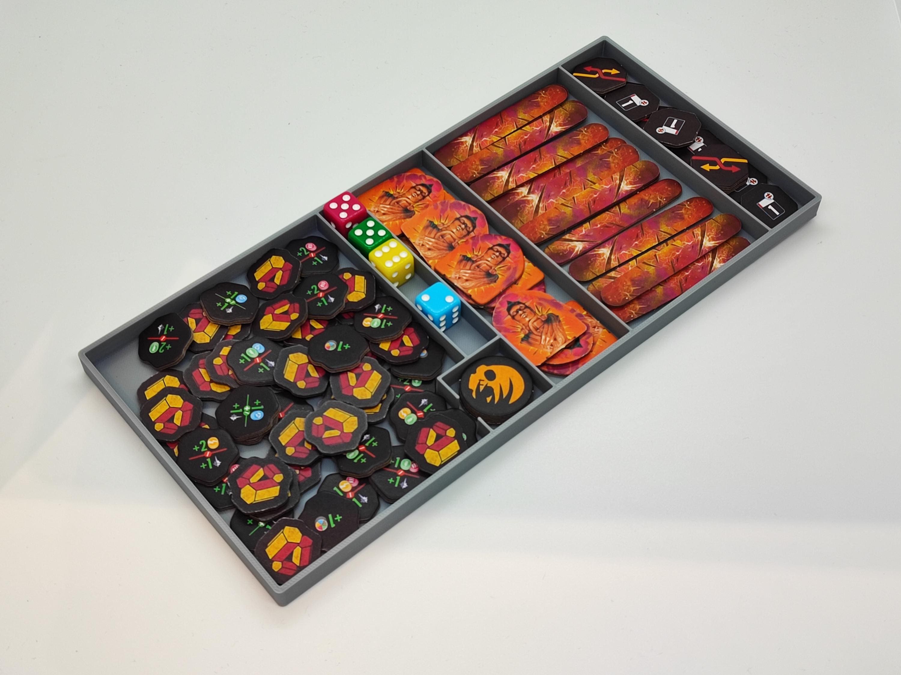 Voidfall Insert (retail Version) (STL) - Etsy