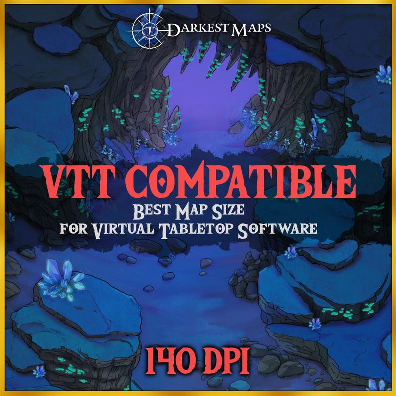 Sea Cave Battlemap | Dnd Battle Maps, D&D, Dungeons and Dragons, Map ...