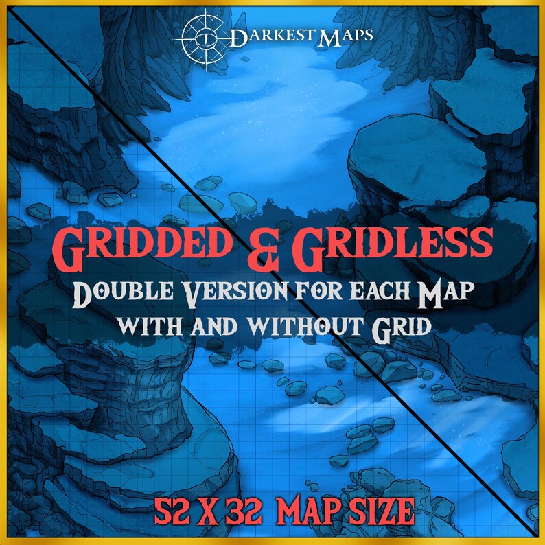 Sea Cave Battlemap | Dnd Battle Maps, D&D, Dungeons and Dragons, Map ...