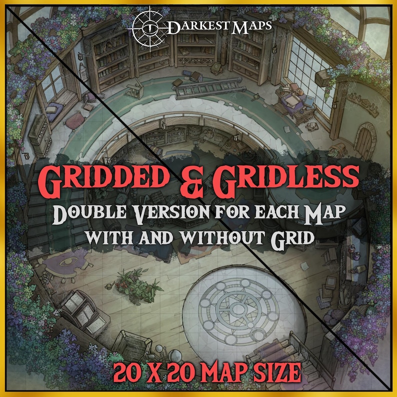 Alchemy Shop Battlemap | Dnd Battle Maps, D&D, Dungeons and Dragons ...
