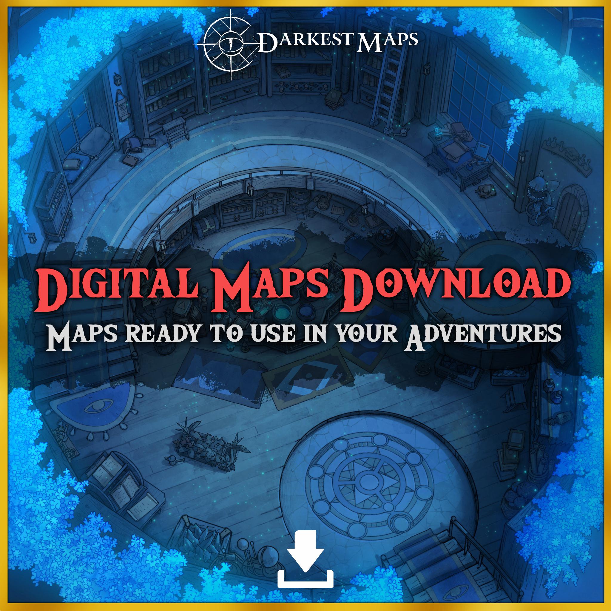 Alchemy Shop Battlemap | Dnd Battle Maps, D&D, Dungeons and Dragons ...