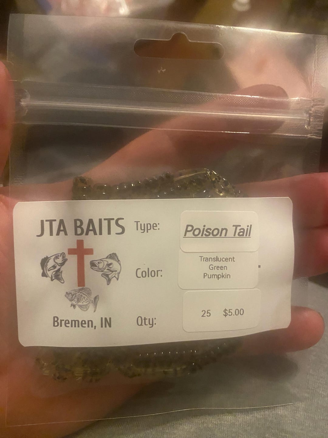 2” Poison Tail - Etsy