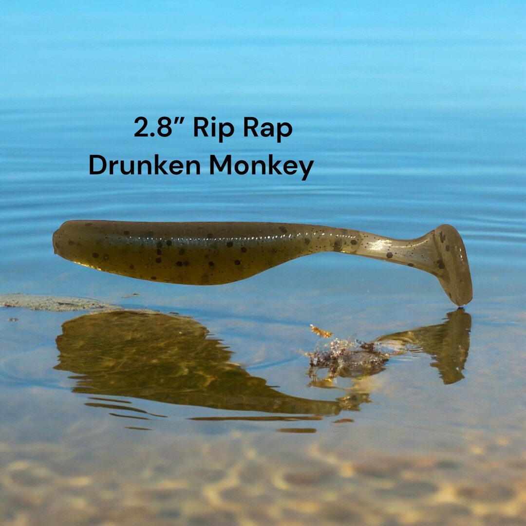 2.8 Rip Rap Drunken Monkey - Etsy