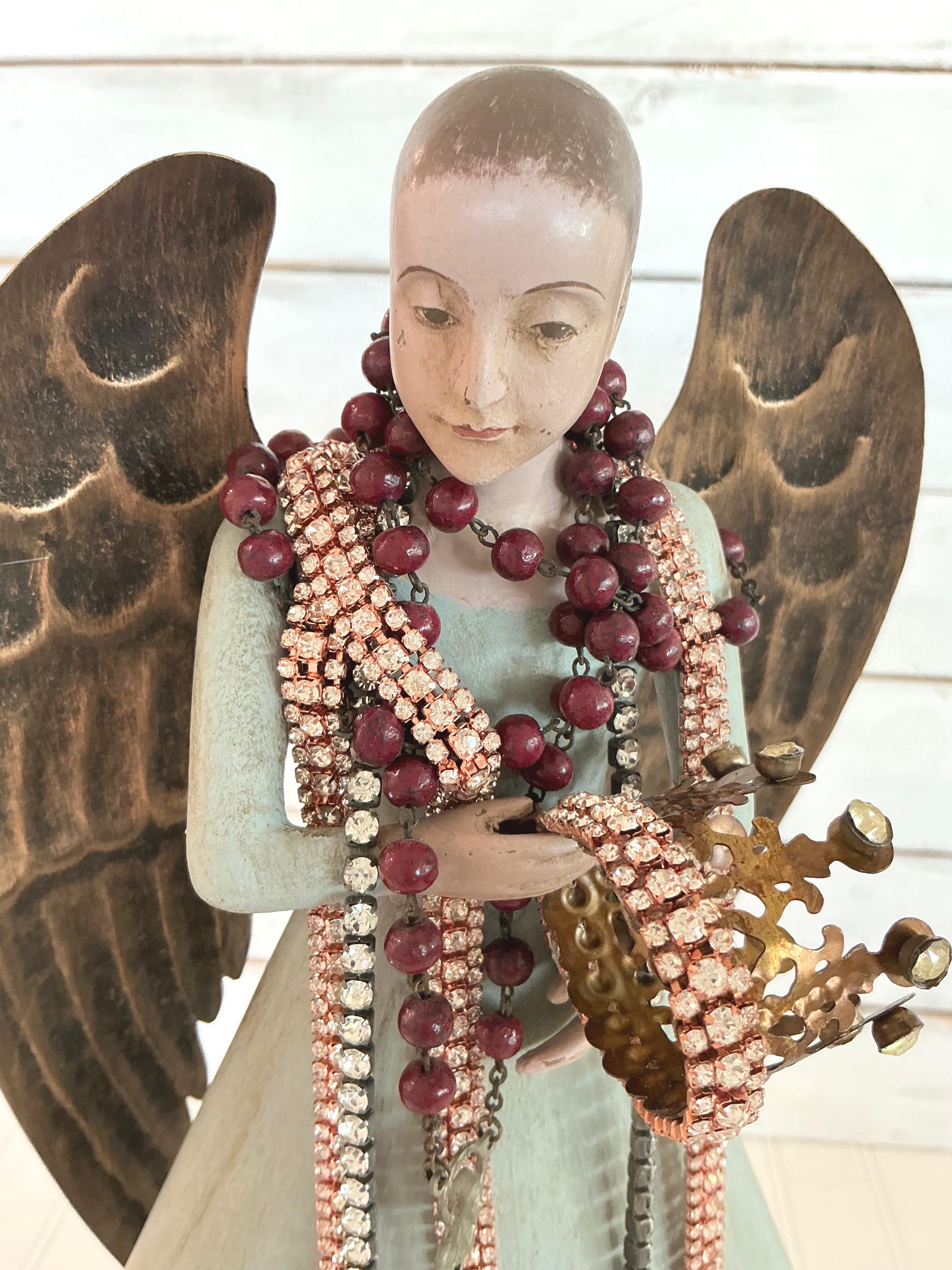 Santos Cage Doll Reproduction Santos Santos Tin Angel Santos Cage Doll ...