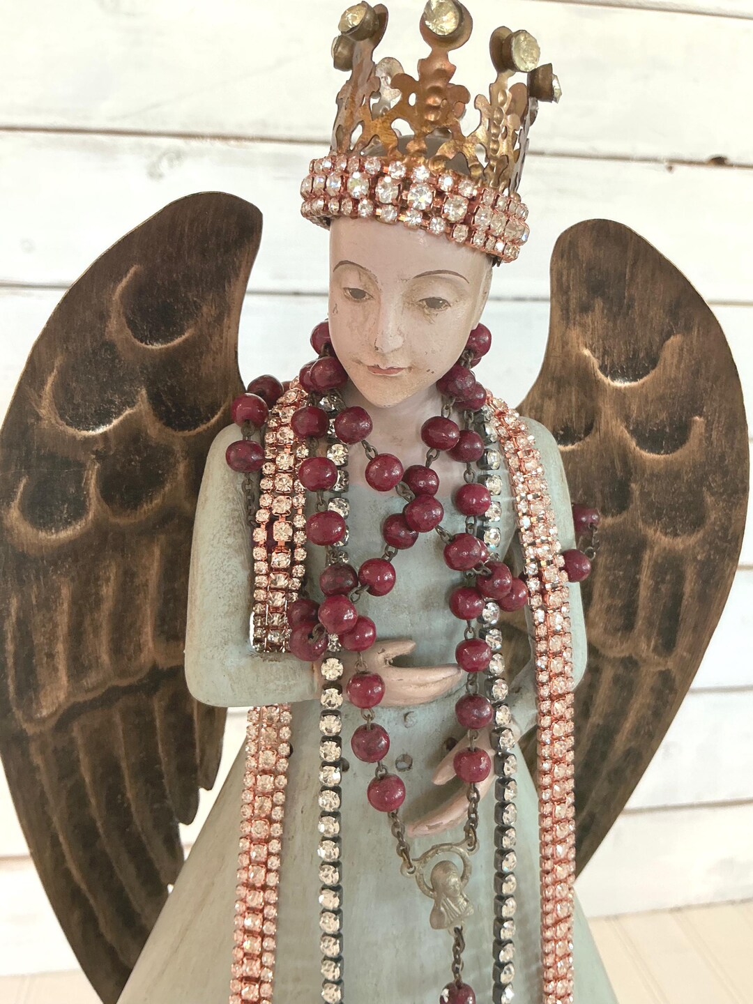 Santos Cage Doll Reproduction Santos Santos Tin Angel Santos Cage Doll ...