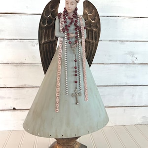 Santos Cage Doll Reproduction Santos Santos Tin Angel Santos Cage Doll ...