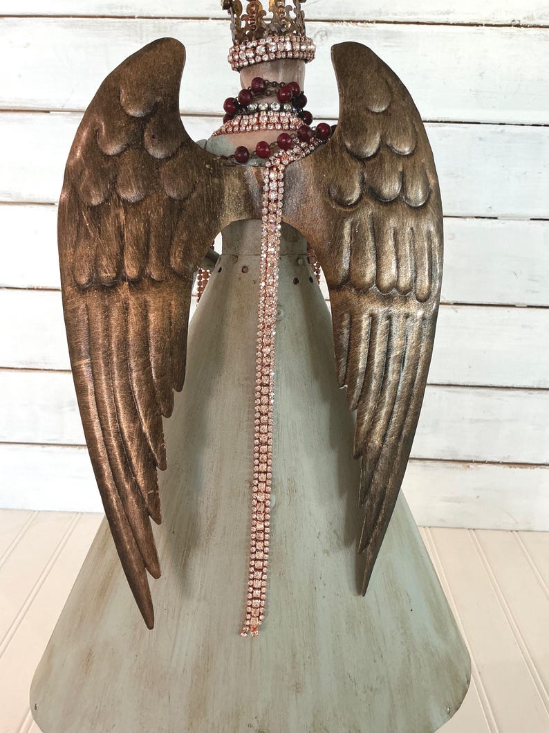 Santos Cage Doll Reproduction Santos Santos Tin Angel Santos Cage Doll ...