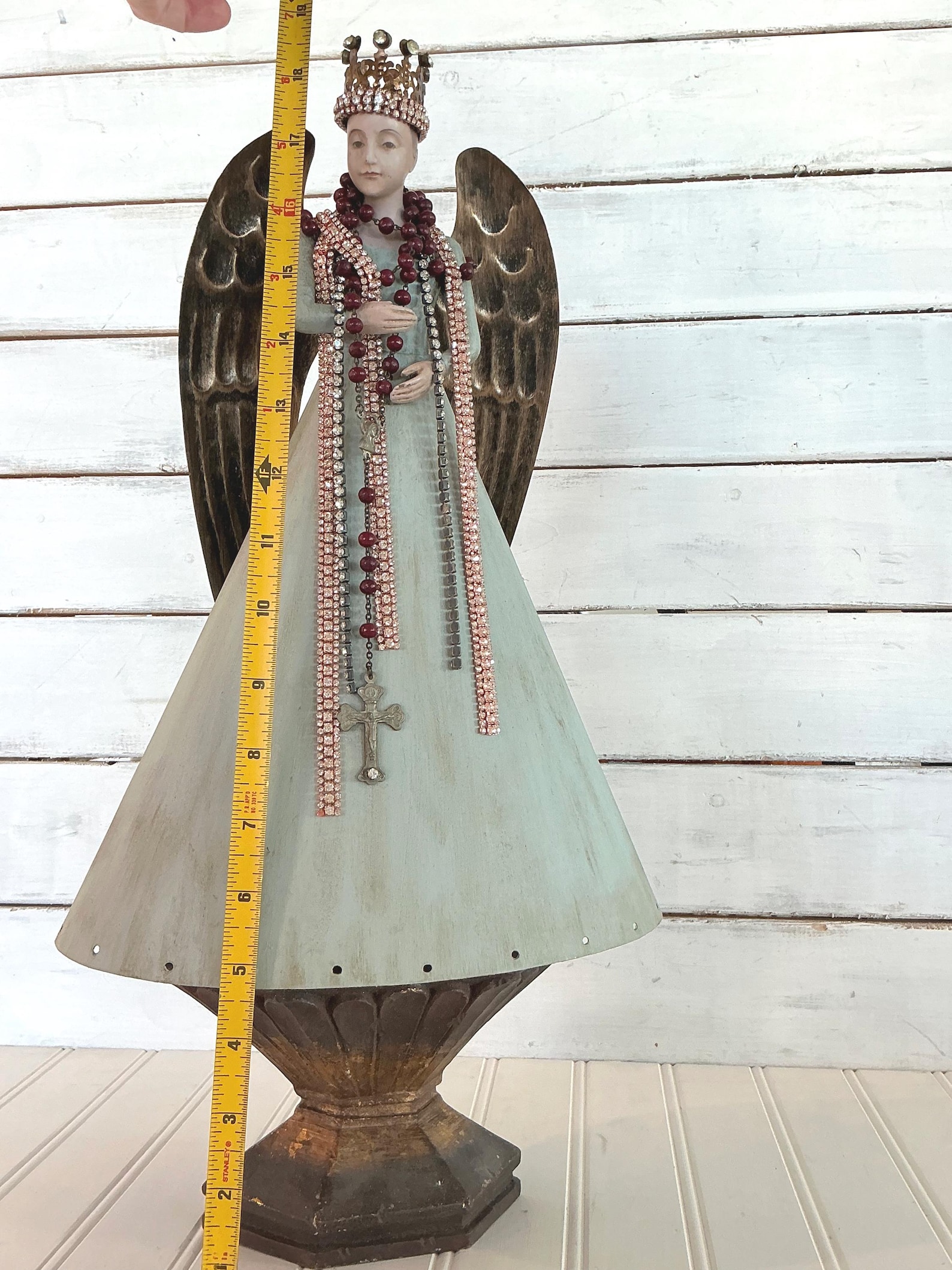 Santos Cage Doll Reproduction Santos Santos Tin Angel Santos Cage Doll ...