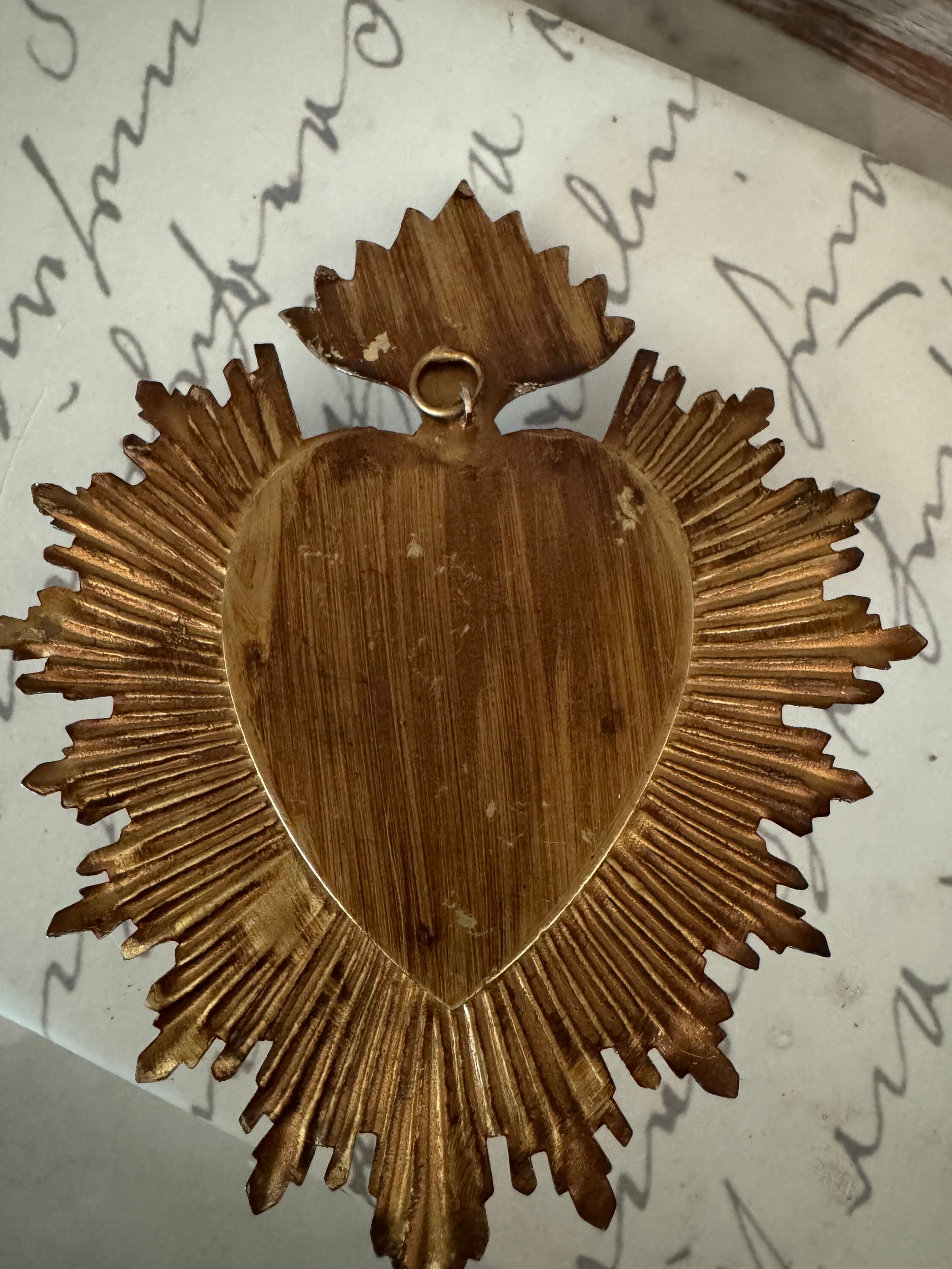 Ex-voto, Sacred Heart Prayer Box, Catholic Prayer Box, Milagro Sacred ...