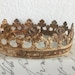 Rusty Patina Crown, Crown Cake Topper, Metal Lace Crown, Crown for ...