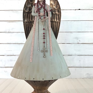 Santos Cage Doll Reproduction Santos Santos Tin Angel Santos Cage Doll ...